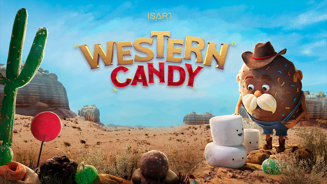 Western Candy - ISART Digital