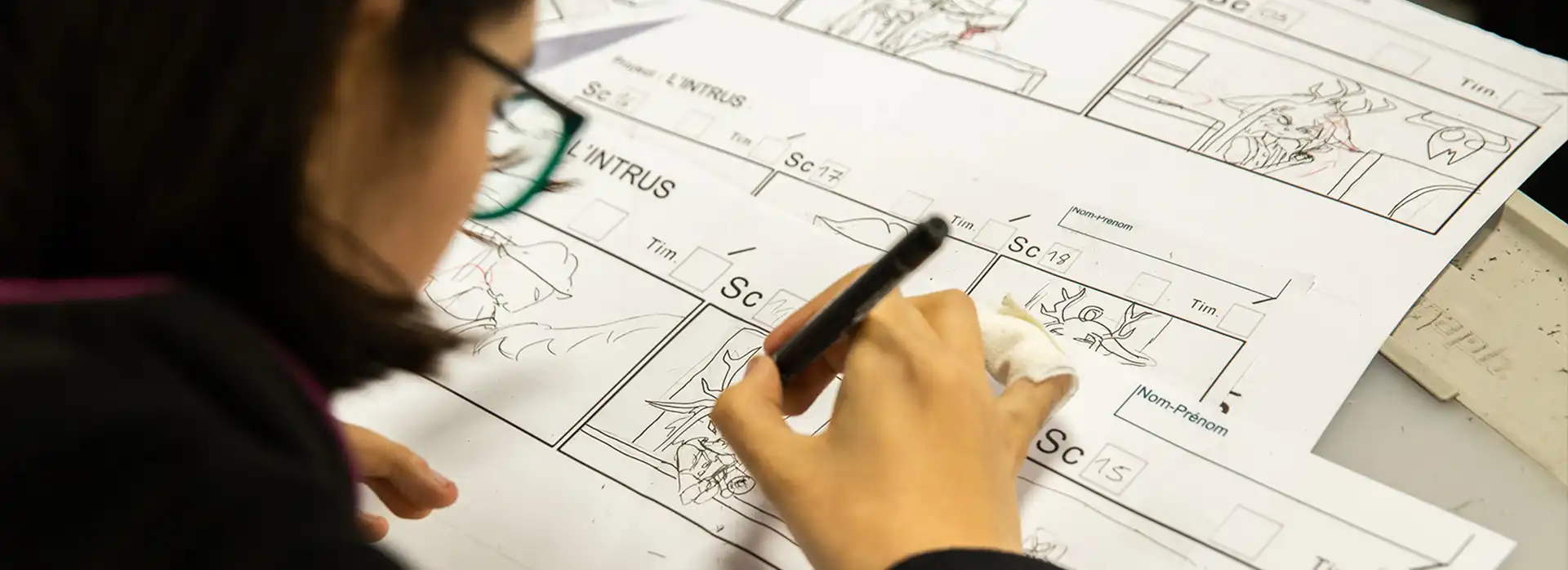 Storyboarder - job description - www.isart.com